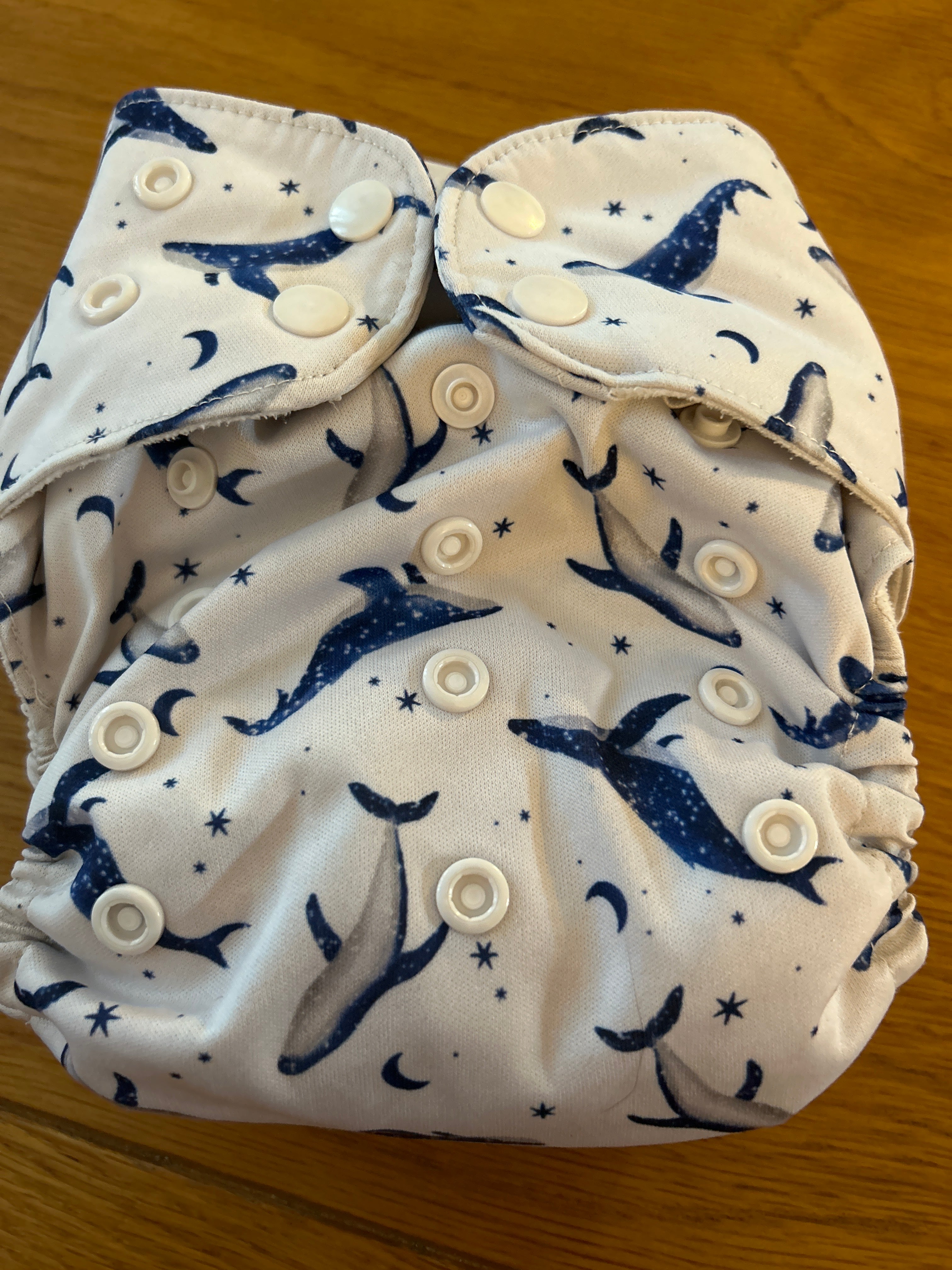 Bells Bumz - Pocket/all in two Nappy (063) – ReNappy