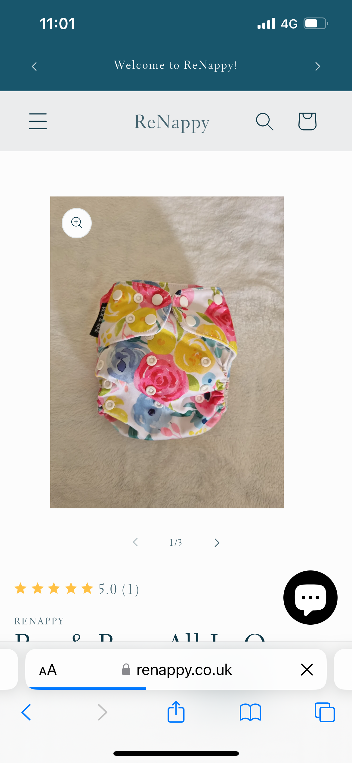 Rex and Rae – ReNappy