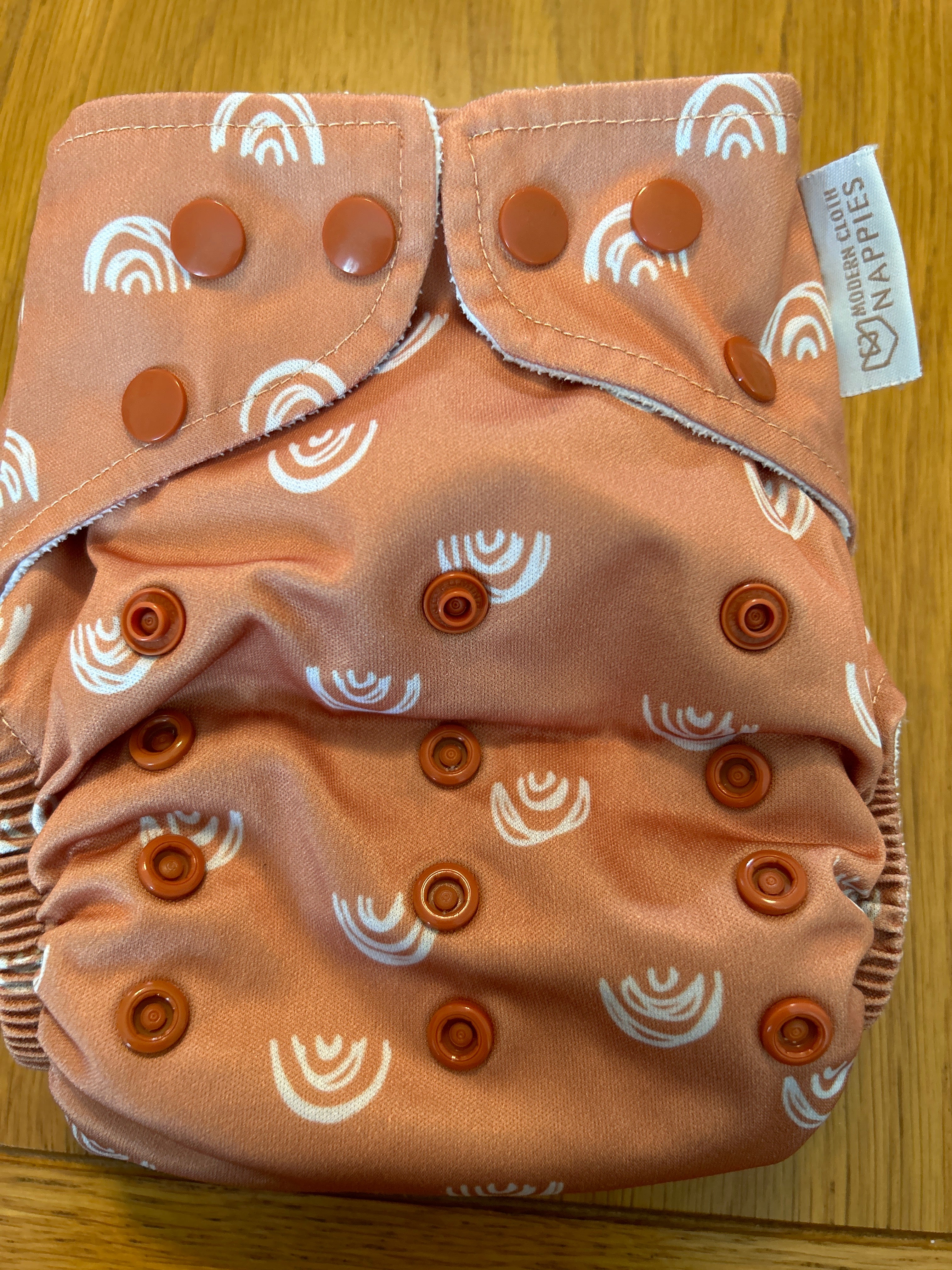 Modern cloth nappies all in one nappy with pocket for extra absorbency ...