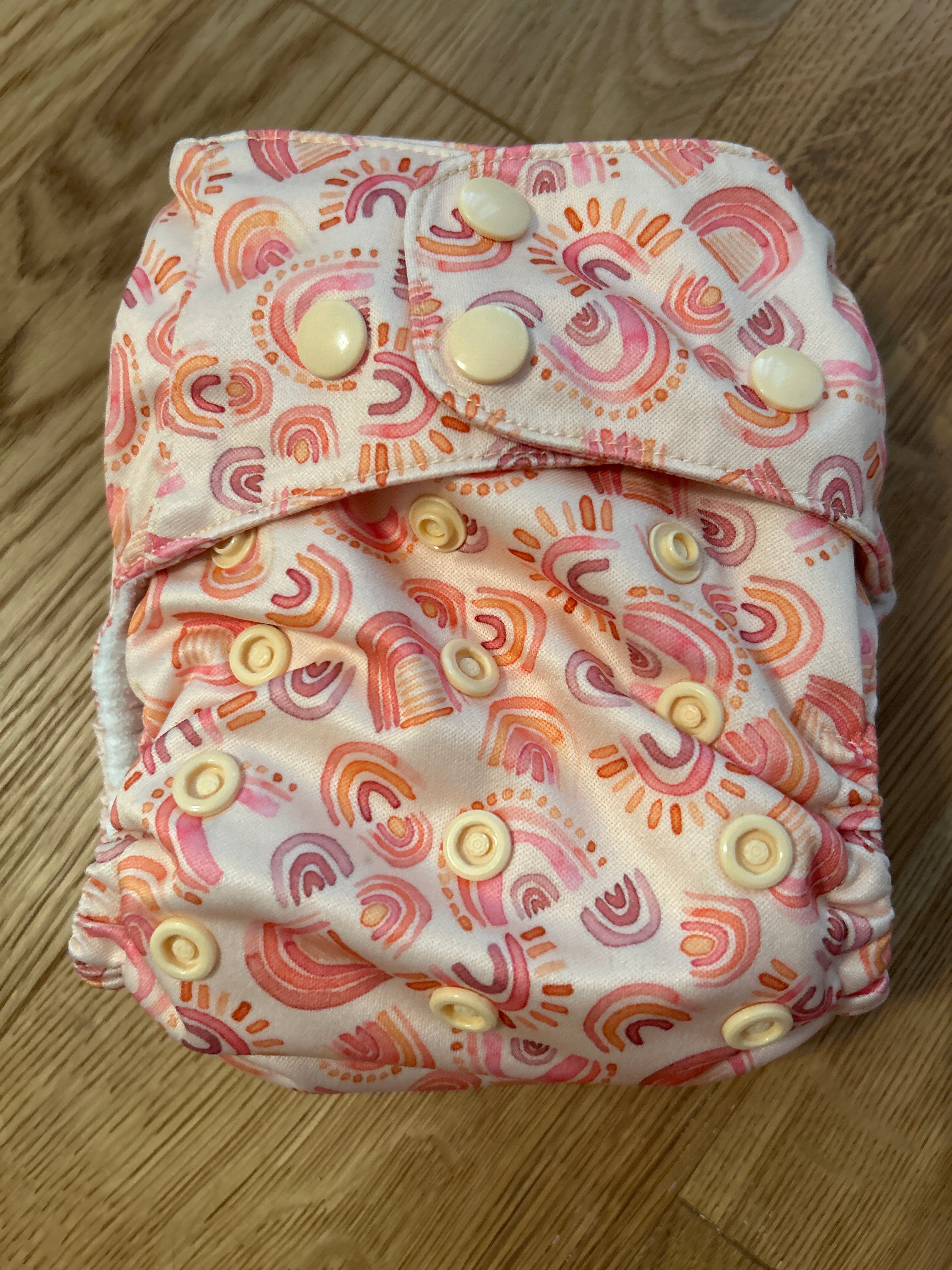 Coco and Rex pocket nappy (072) – ReNappy