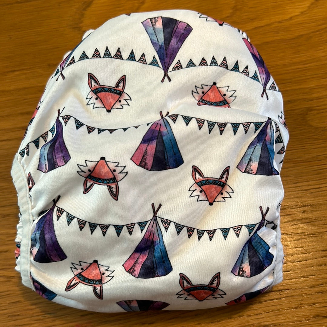 Tickle Tots pocket nappy (049) – ReNappy