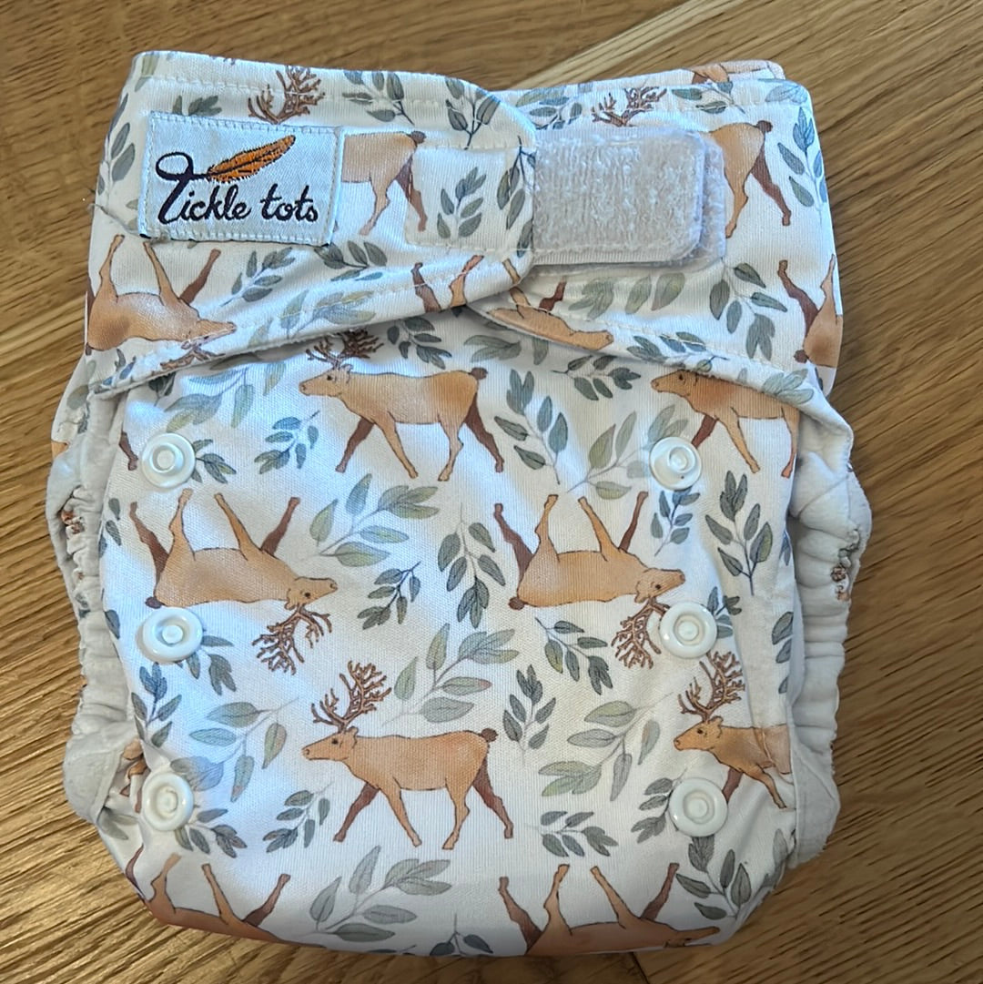 Tickle Tots pocket nappy (041) – ReNappy