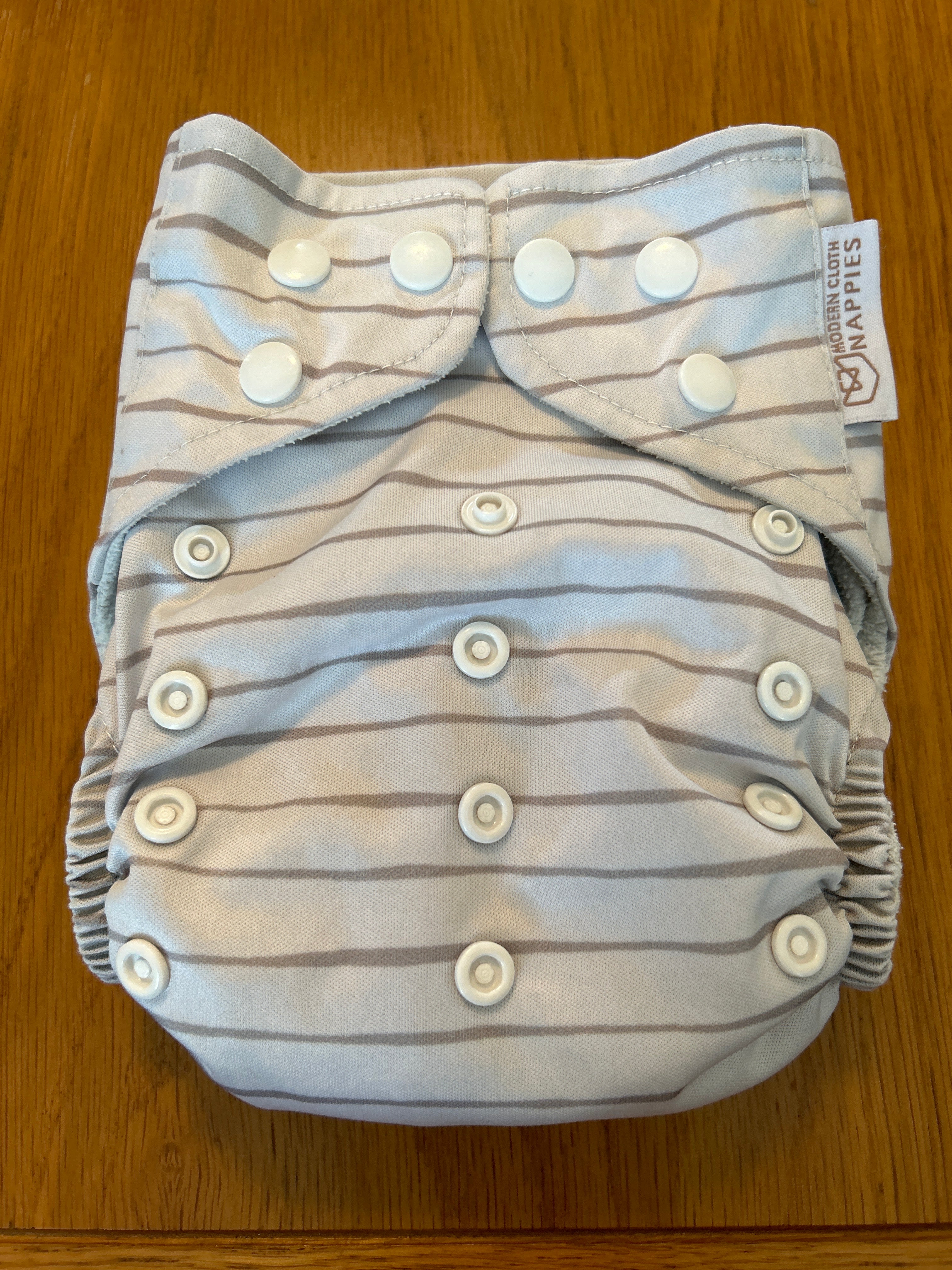 Modern cloth nappies pocket nappy with two original slim inserts (057 ...