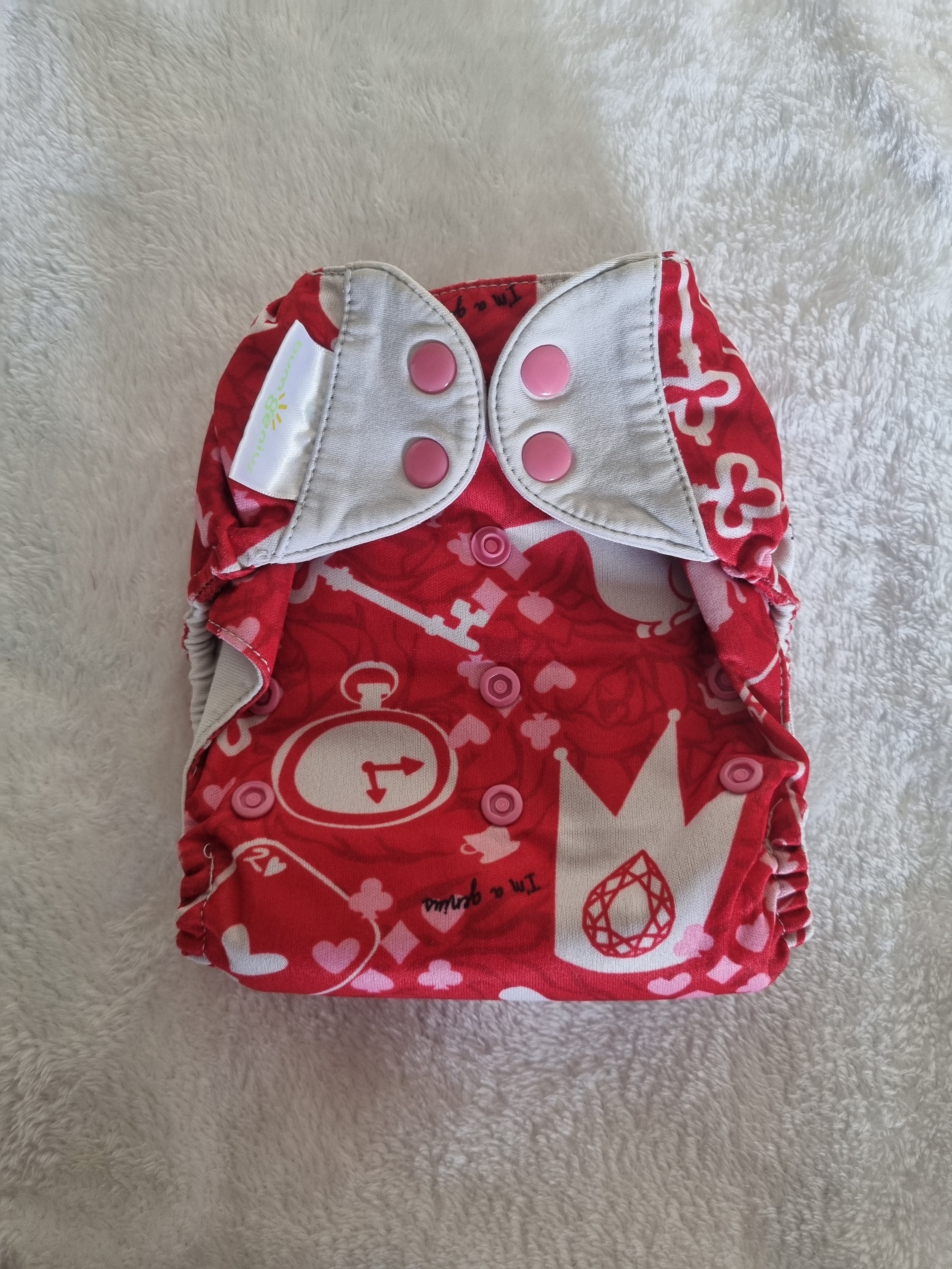 Bum Genius Freetime - All In One ‘Audrey’ (015) – ReNappy