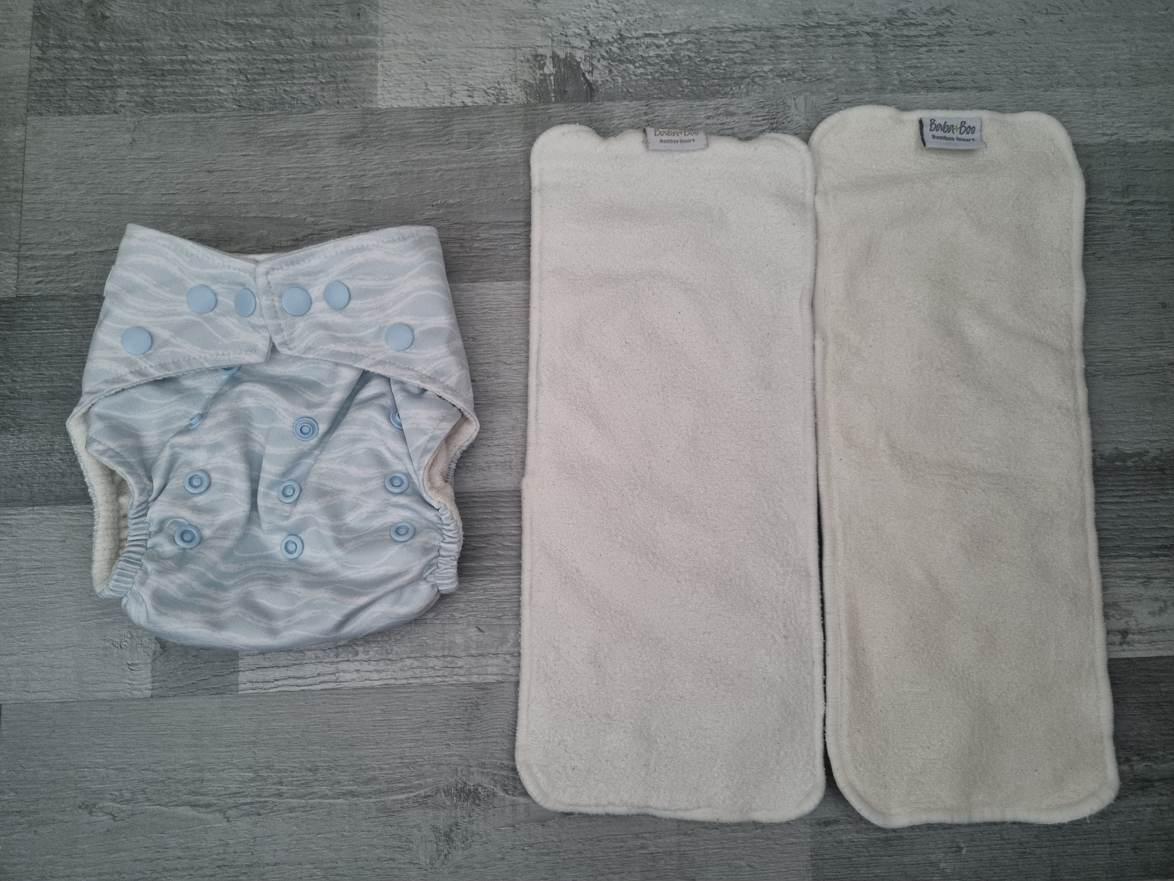 Baba & Boo - Pocket Nappy & Insert (018) – ReNappy