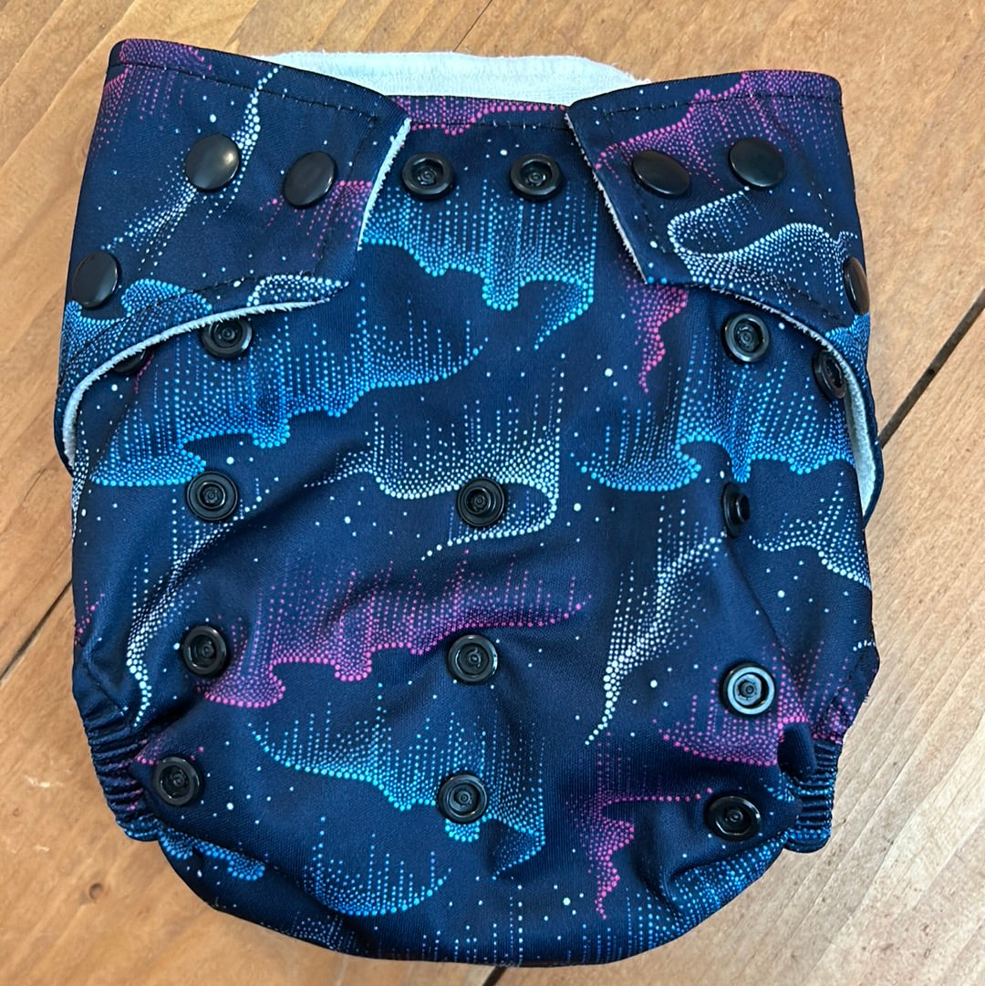 Baba and Boo pocket nappy with two inserts (003) – ReNappy