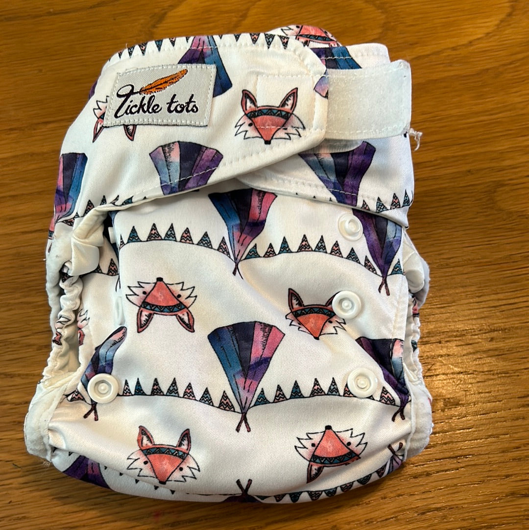 Tickle Tots pocket nappy (049) – ReNappy
