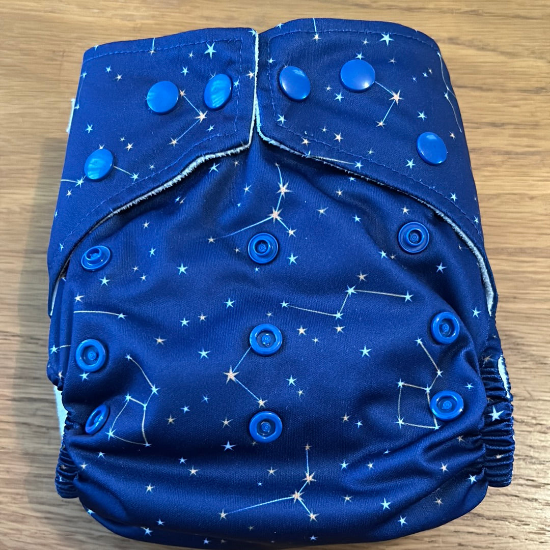 Baba and Boo pocket nappy with inserts(003) – ReNappy