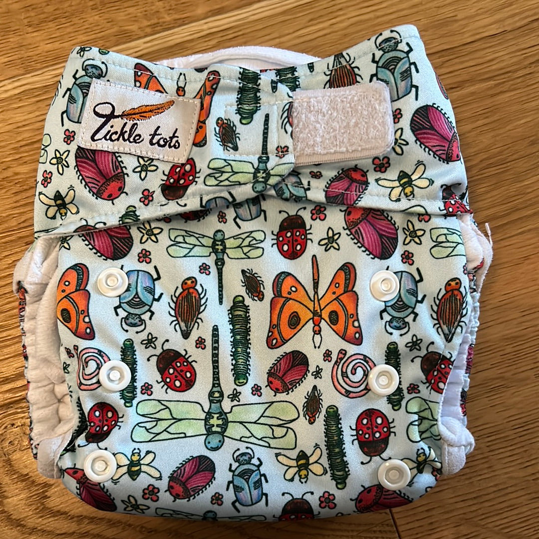 Tickle Tots pocket nappy (041) – ReNappy