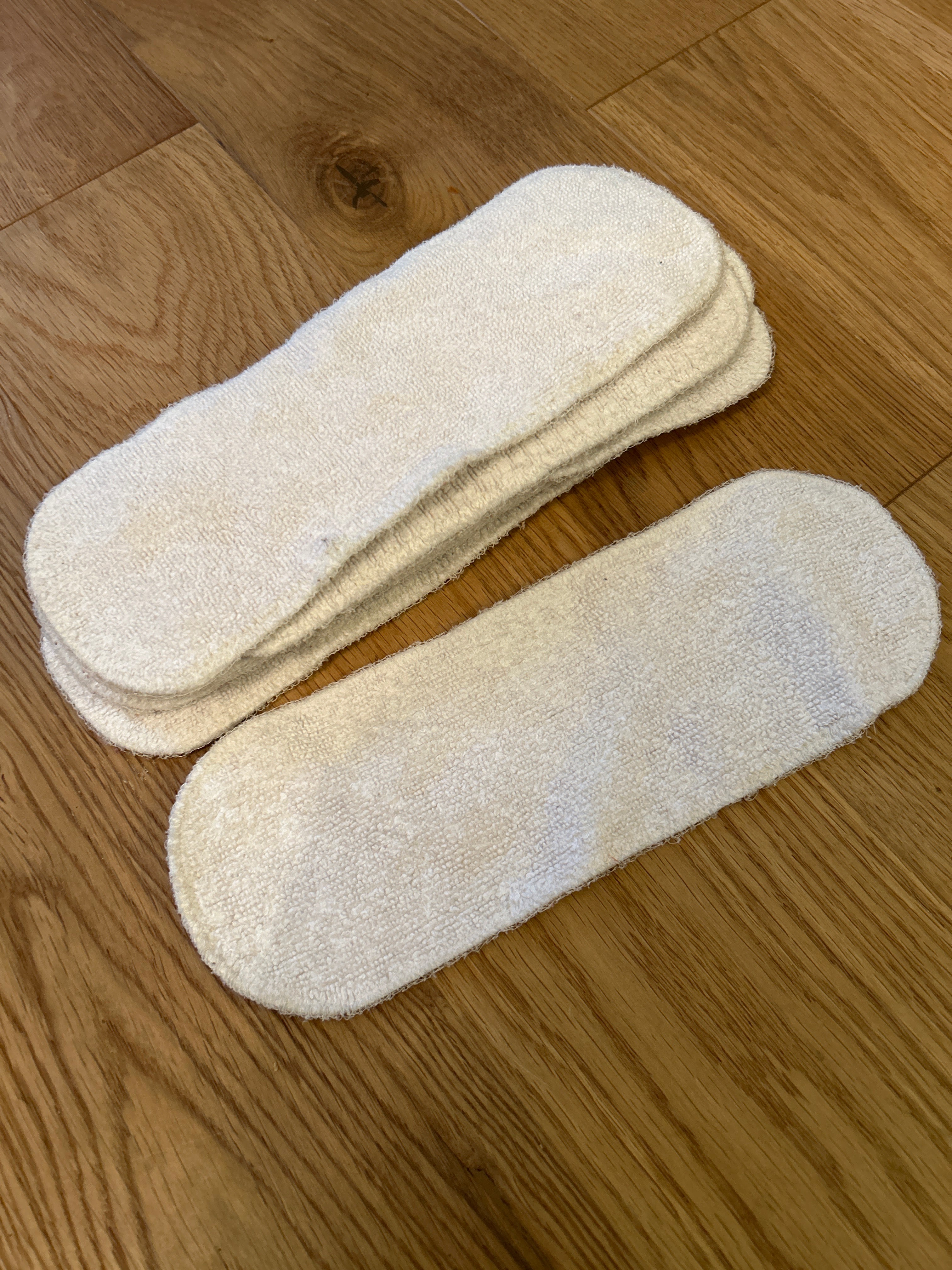 Bamboo mix booster bundle. (#003; boosters & inserts) – ReNappy