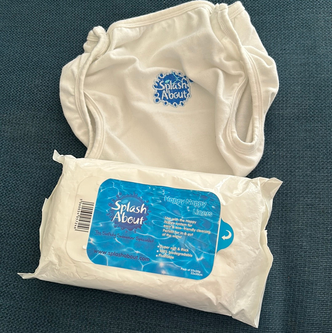 Splash About - Swim Nappy and happy nappy liners (swim; 021) – ReNappy