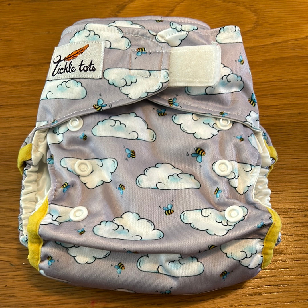 Tickle Tots pocket nappy (049) – ReNappy