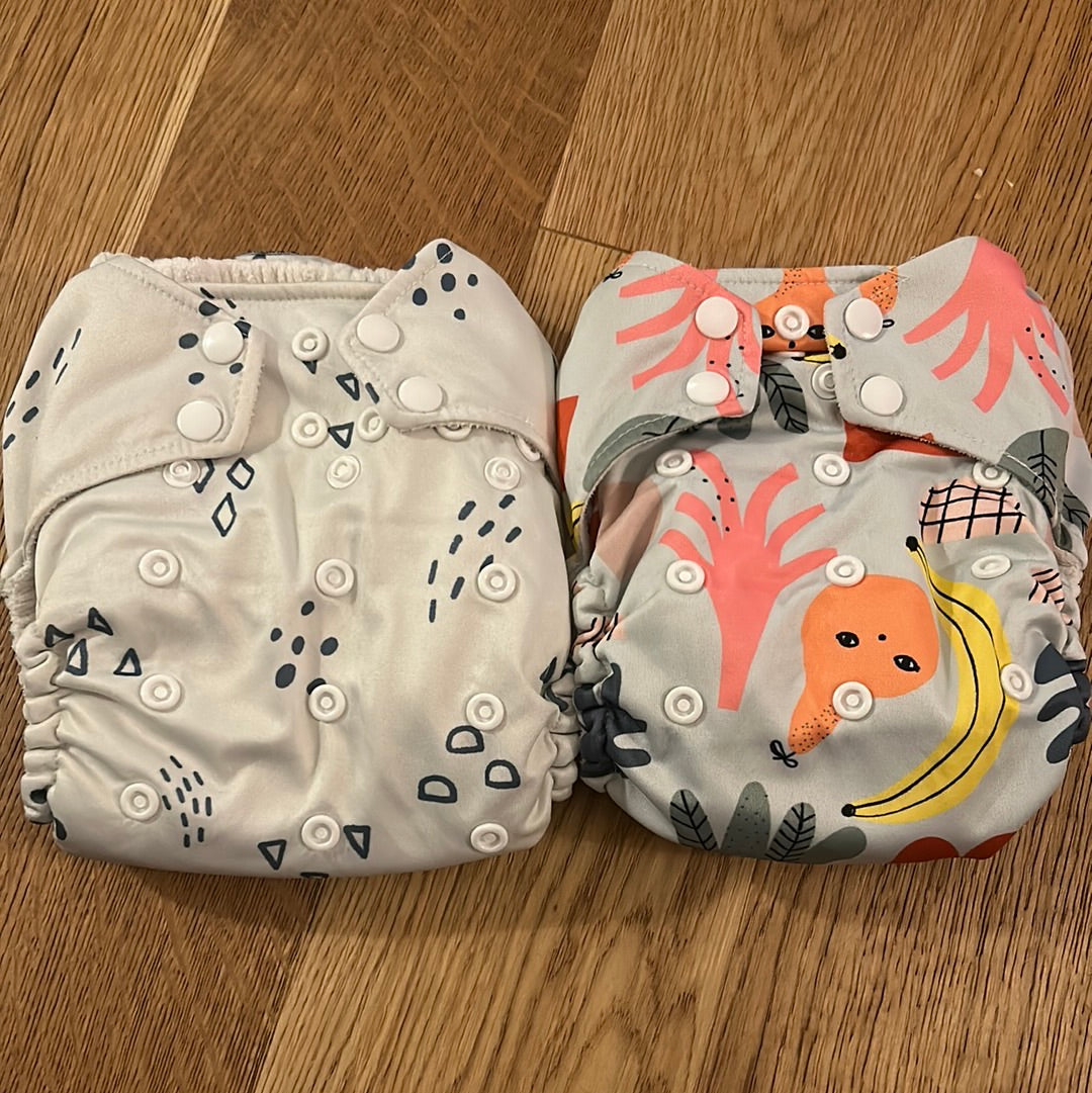 Pim Pam pocket nappy bundle – ReNappy