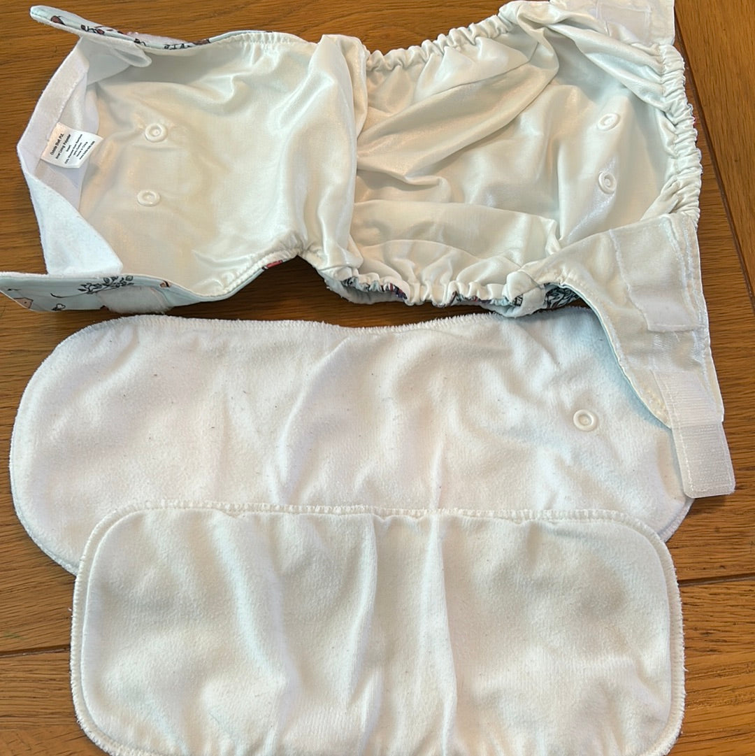 Tickle Tots pocket nappy (049) – ReNappy