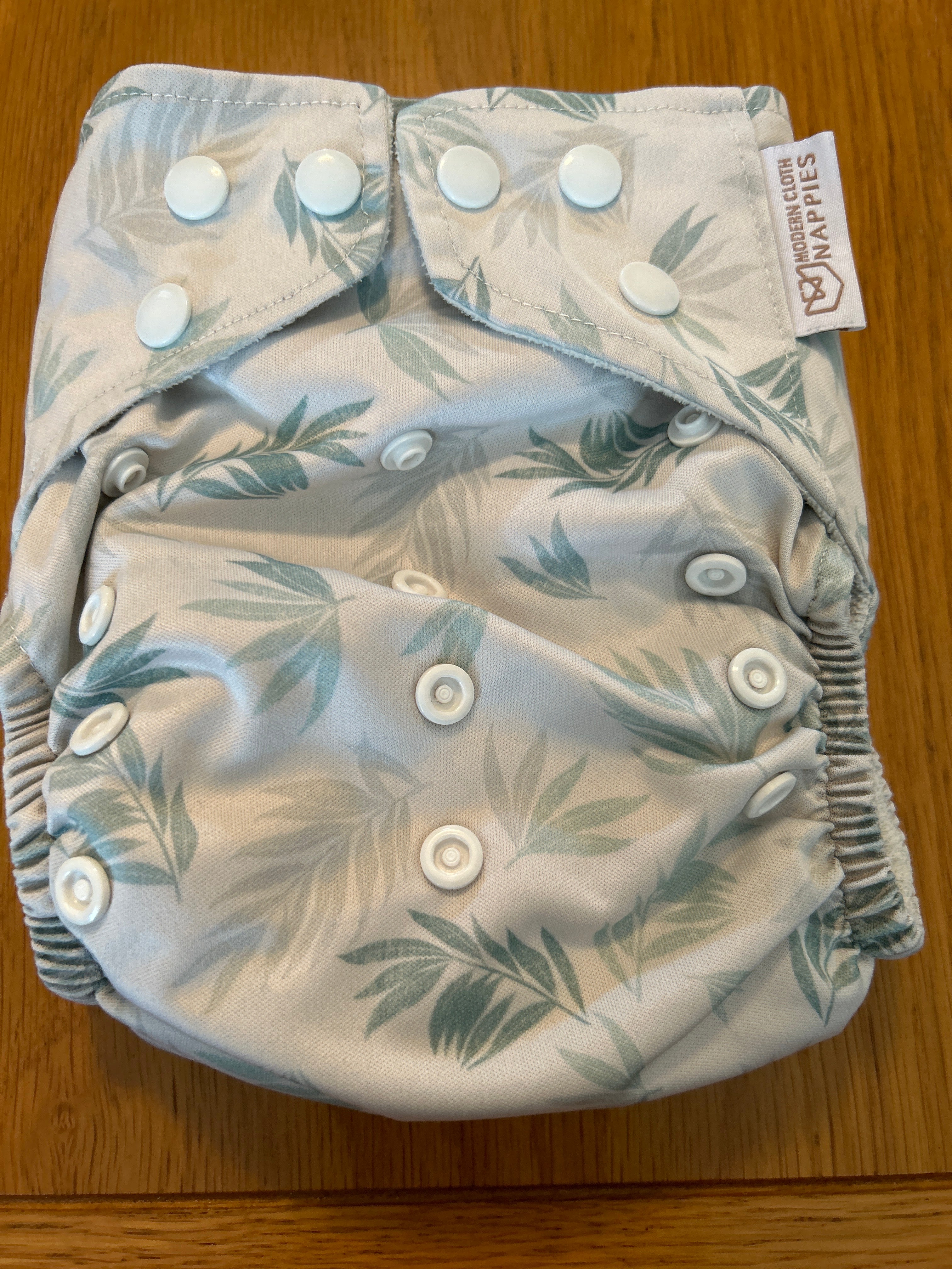 Modern cloth nappies pocket nappy with two original slim inserts (057 ...