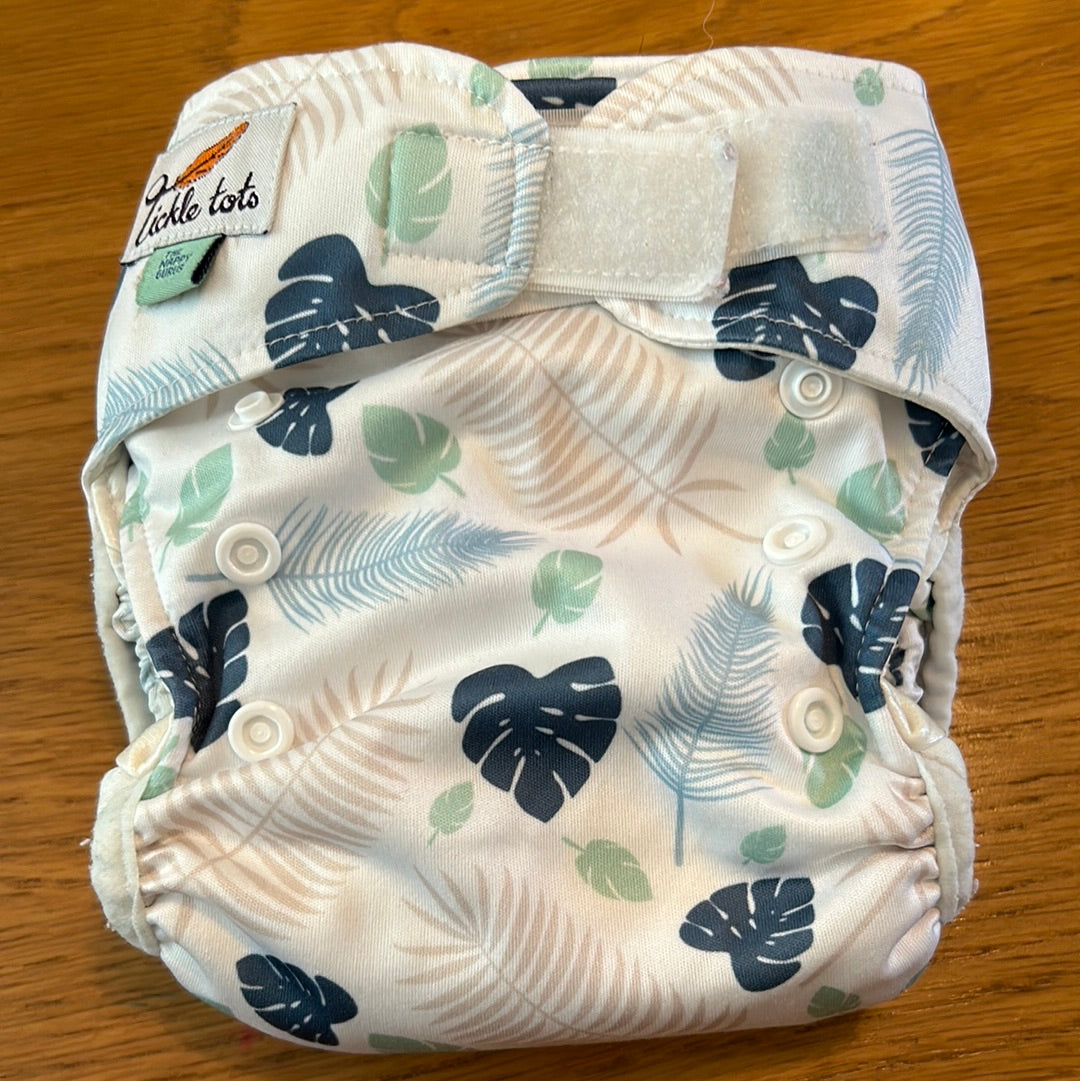 Tickle Tots pocket nappy (049) – ReNappy