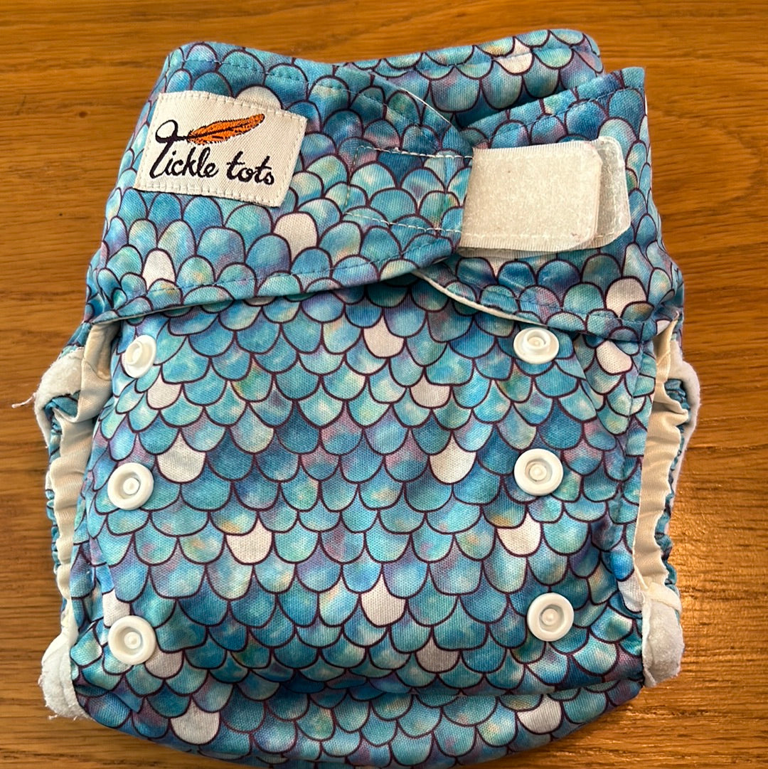 Tickle Tots pocket nappy (049) – ReNappy