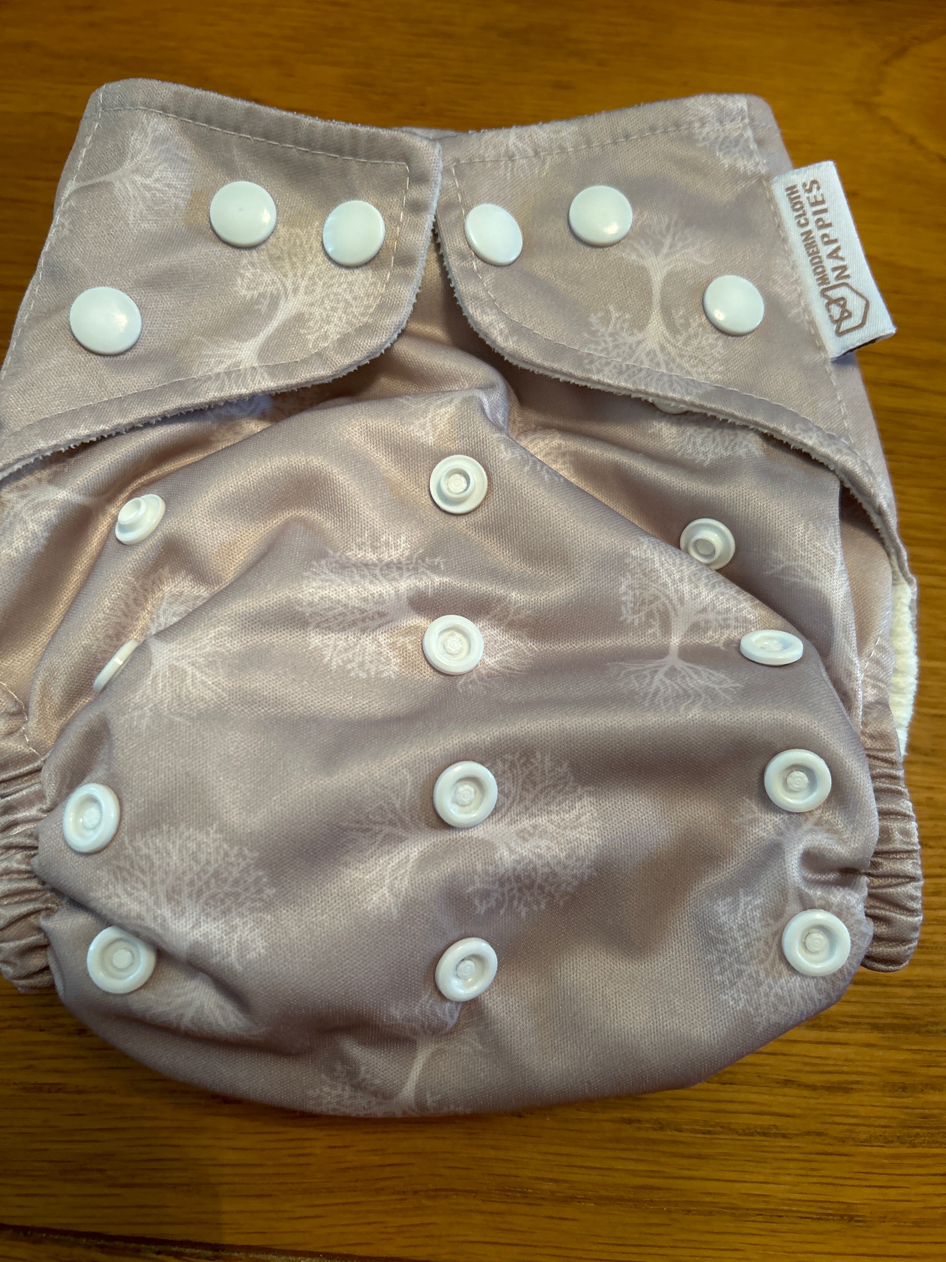 Modern cloth nappies pocket nappy with two original slim inserts (059 ...