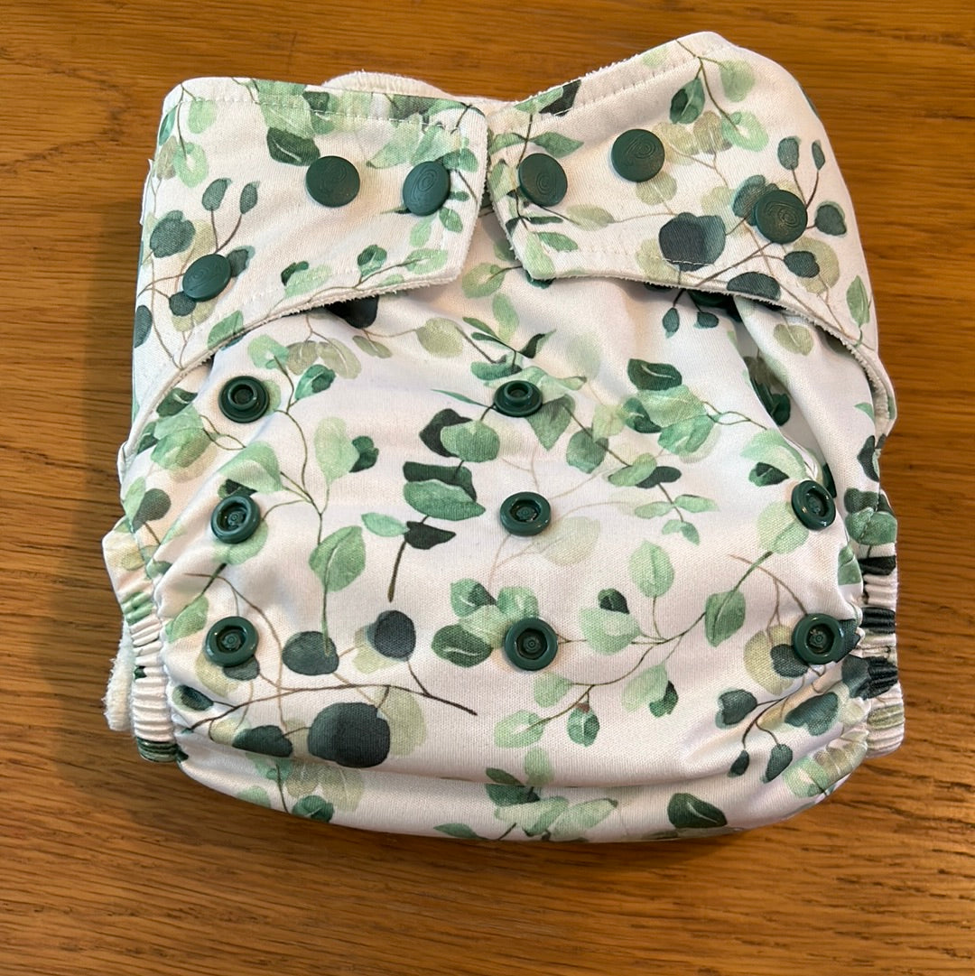 Baba and Boo pocket nappy with inserts (003) – ReNappy