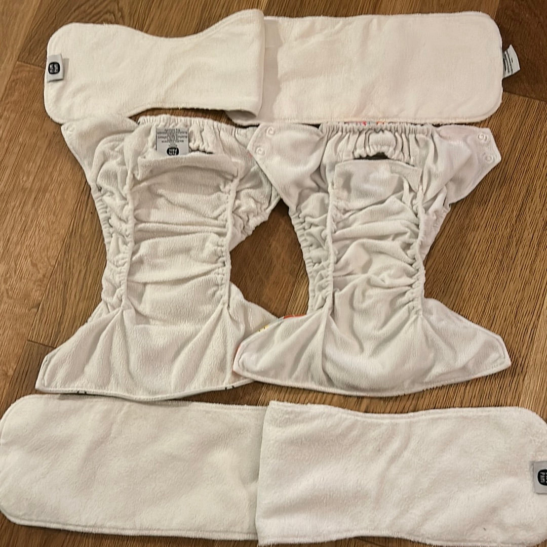 Pim Pam pocket nappy bundle – ReNappy