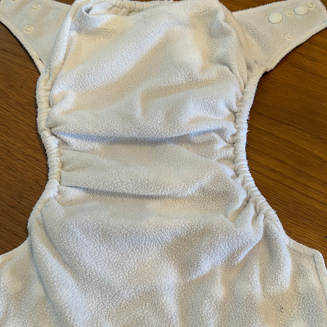 Little Lamb pocket nappy with double bamboo insert (003) – ReNappy