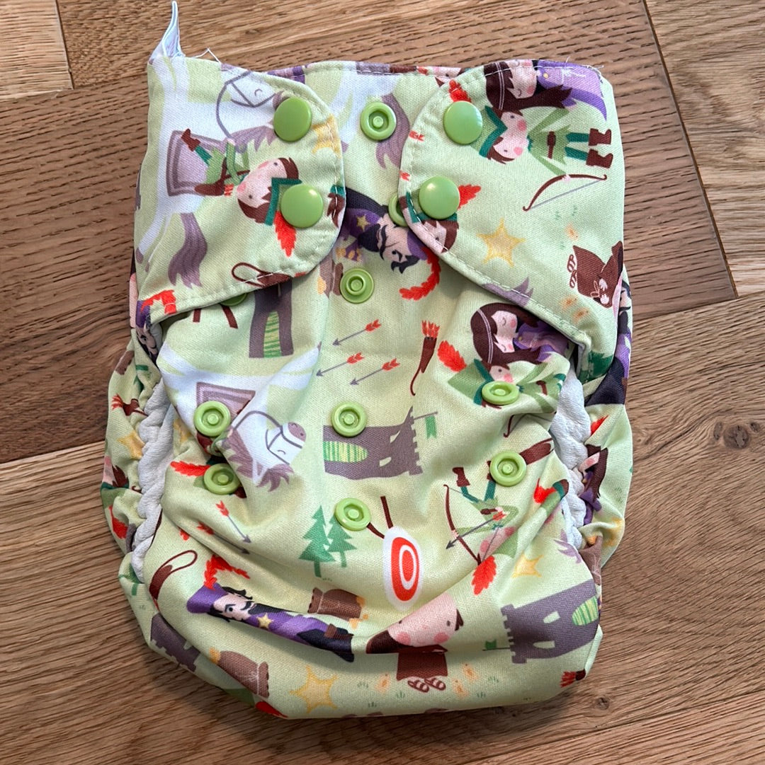 Blueberry - All In One (055) – ReNappy