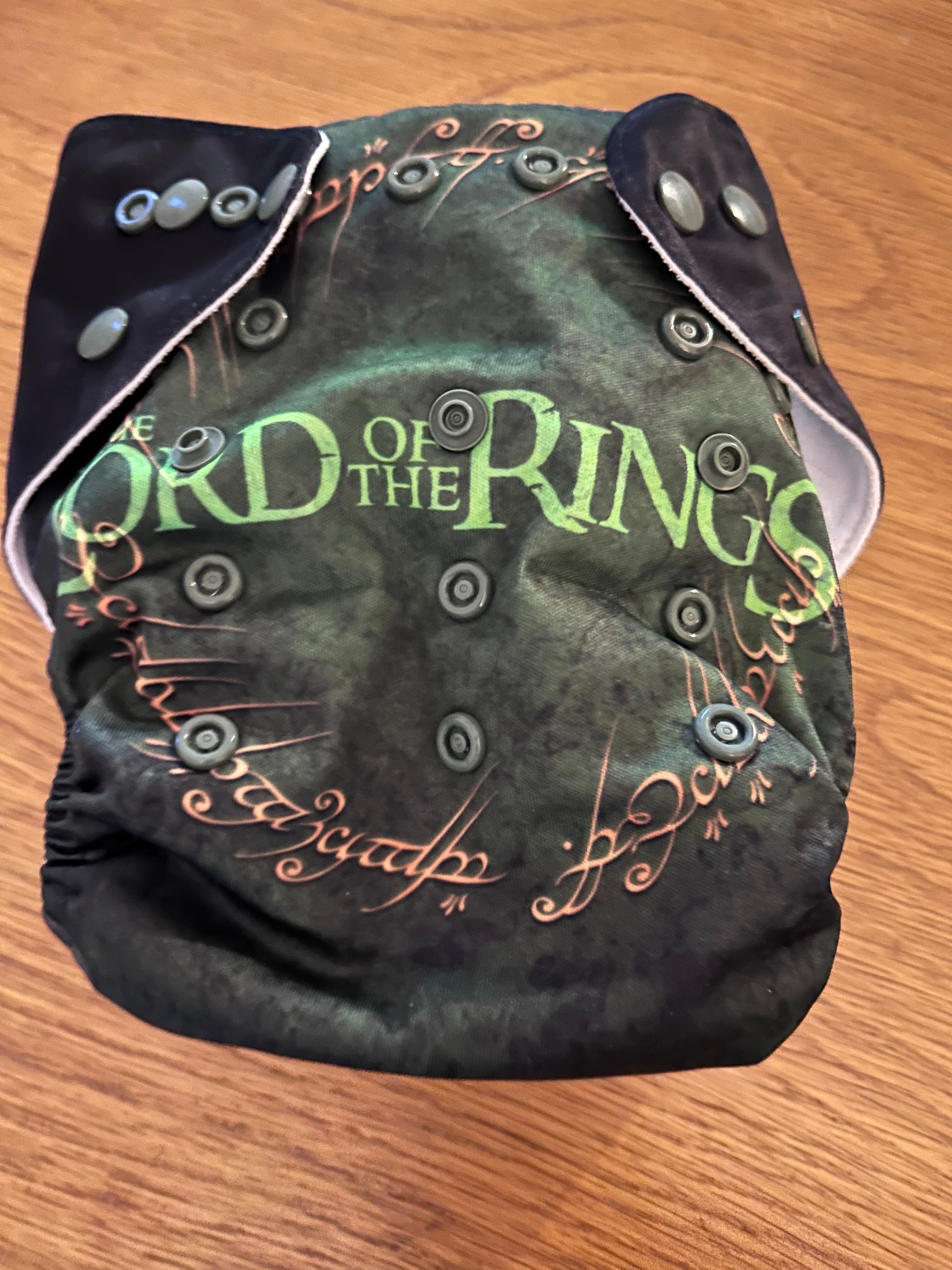 Alva baby copy - Lord of the Rings pocket nappy (014) – ReNappy